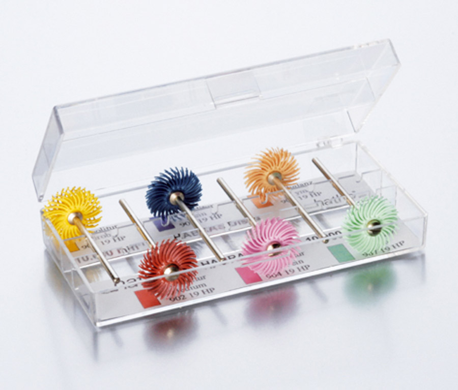 907 76x4 HP.6 HABRAS Discs | HATHO Rotierende Polierwerkzeuge